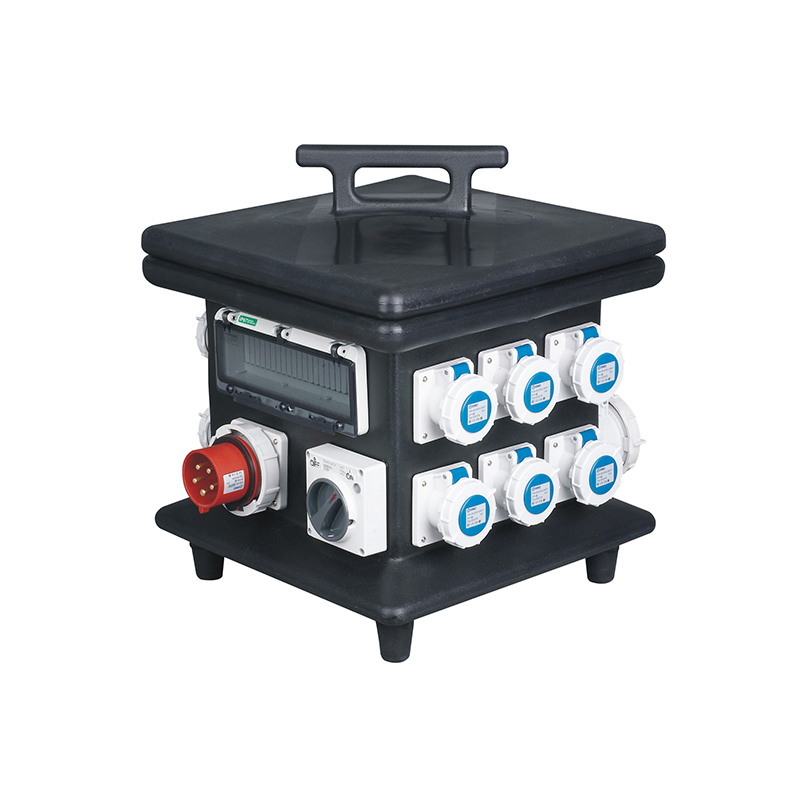 IP67 Portable 3+phase plastic portable stage waterproof power ...