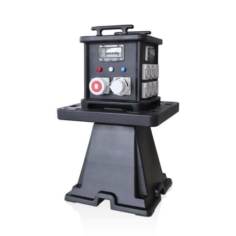 IP67 Portable 3+phase plastic portable stage waterproof power ...