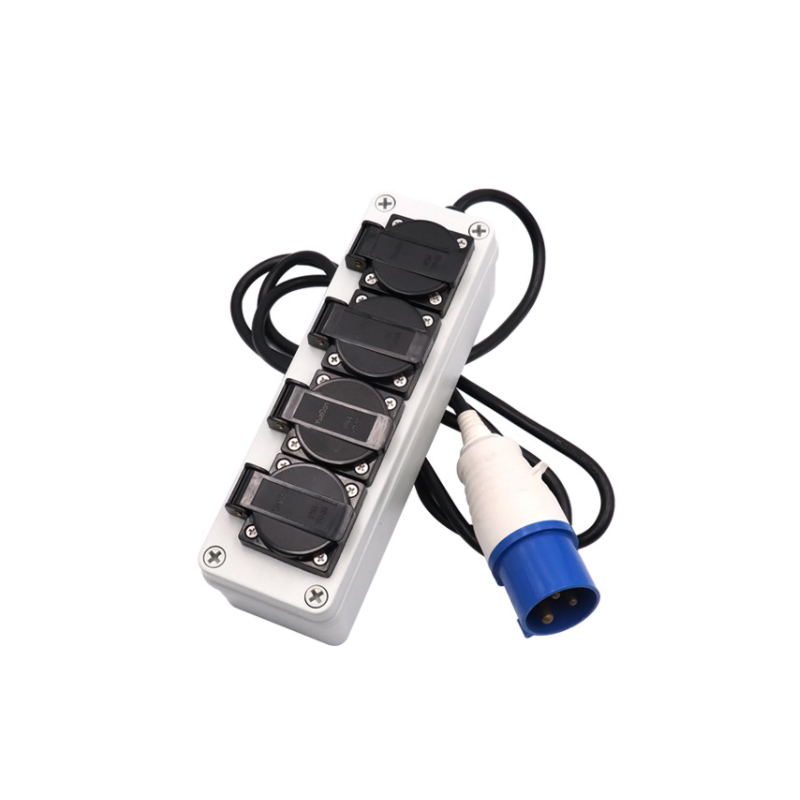 Wholesale Mobile four plug wall mounted distribution box Suppliers, Factory