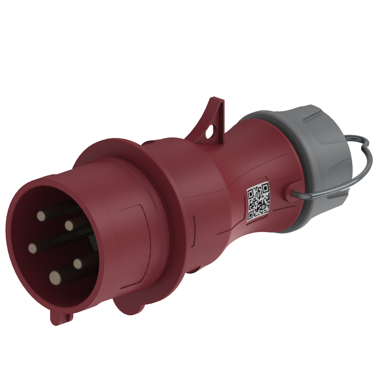 Wholesale high quality plug 32map 5P 400v 4h ip44 male and female ...