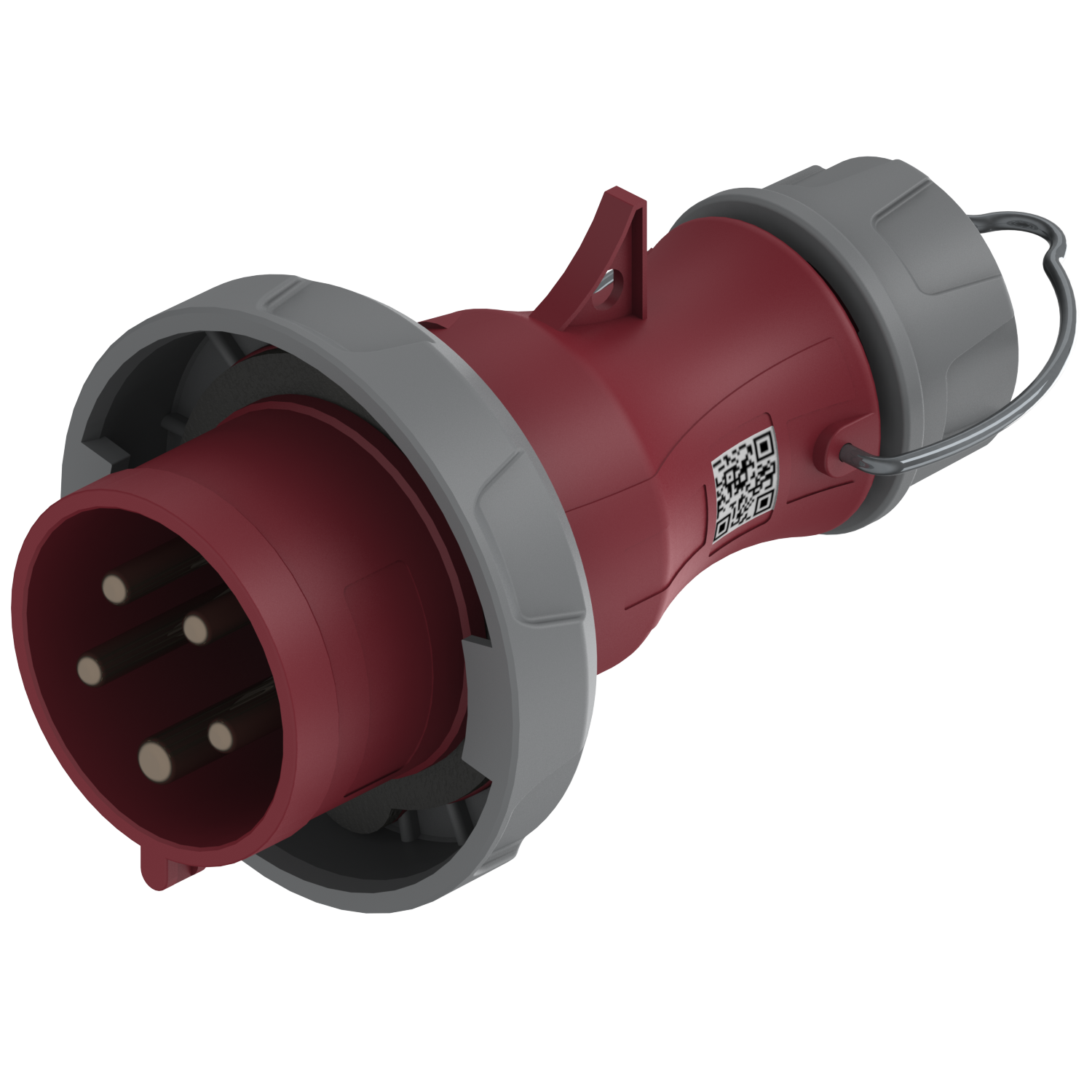 Straight Plug - C Series IEC/CEE Waterproof Electrical Products