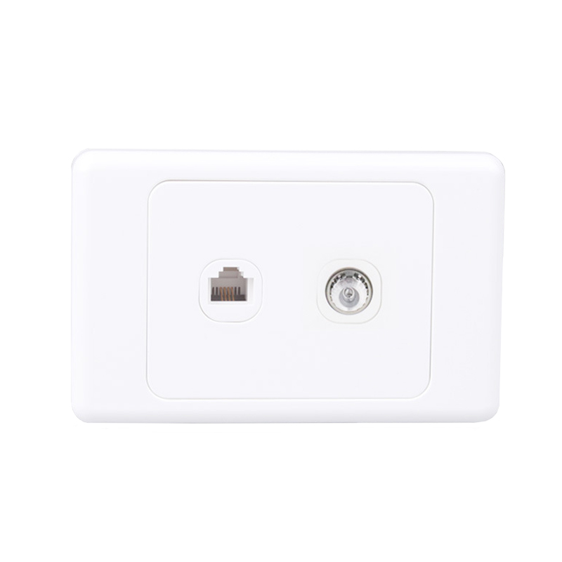 Wholesale AS322 Australian TV+Tel socket Suppliers, Factory